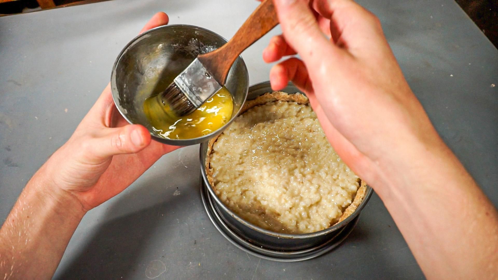 Belgian Tarte Au Riz Inspired Rice Cake : 7 Steps (with Pictures ...