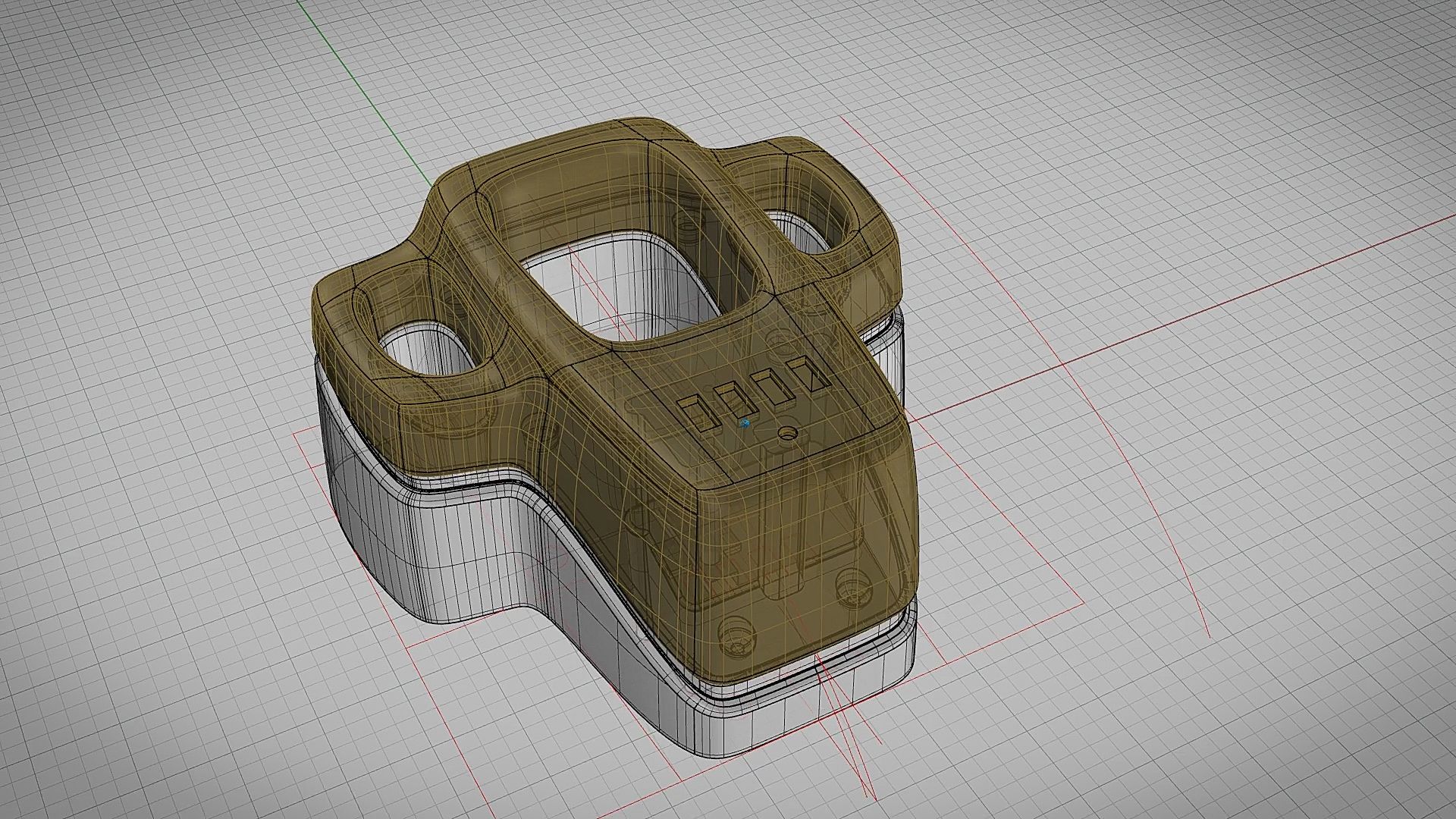 Concrete USB Charging Hub With Storage : 13 Steps (with Pictures ...