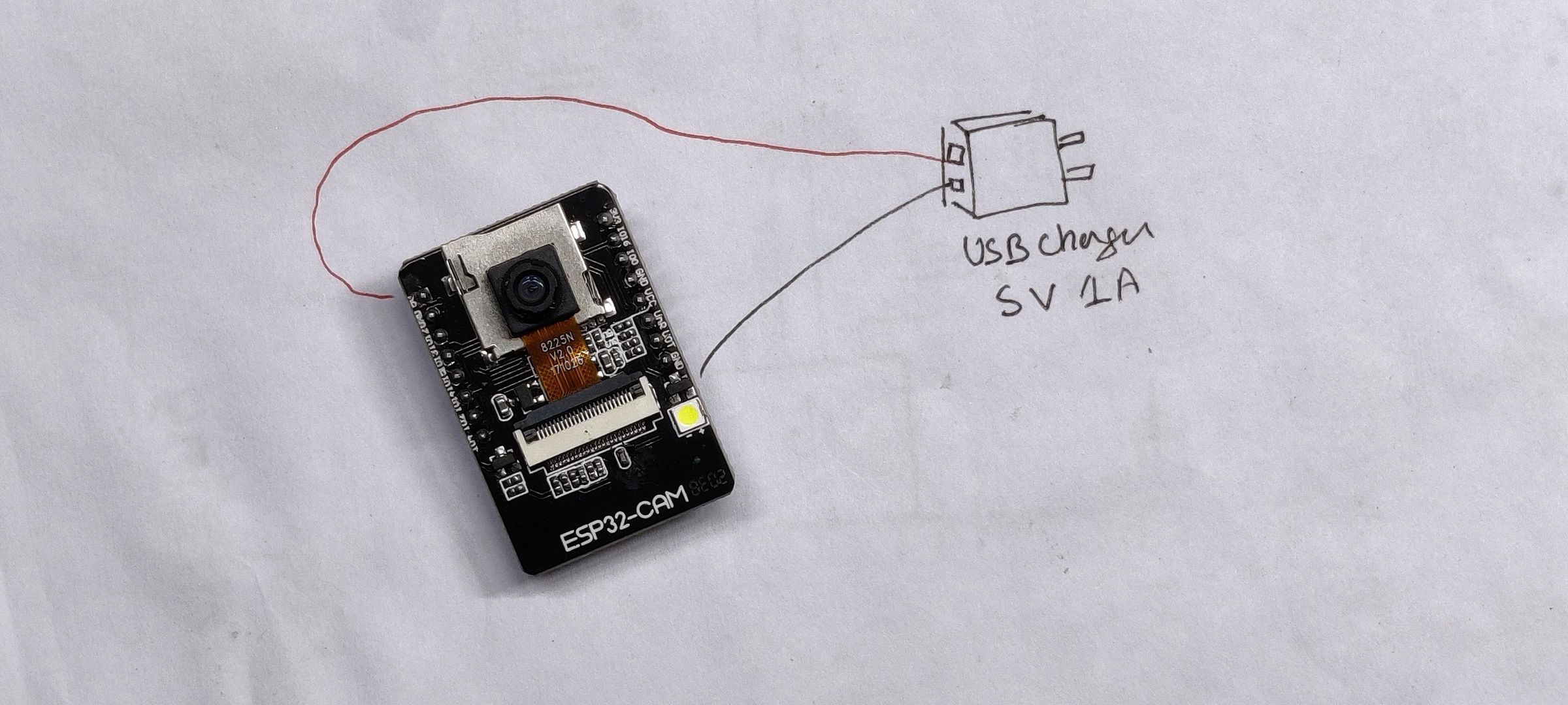 ESP32 CAM WEB Server and Getting Started Guide : 6 Steps (with Pictures ...