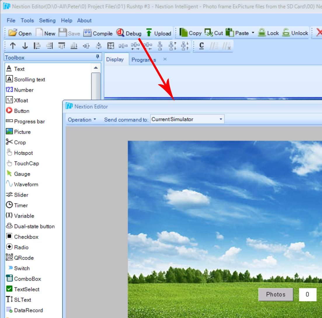 Rushtp #3 - Nextion Intelligent - Photo Frame ExPicture Files From the ...