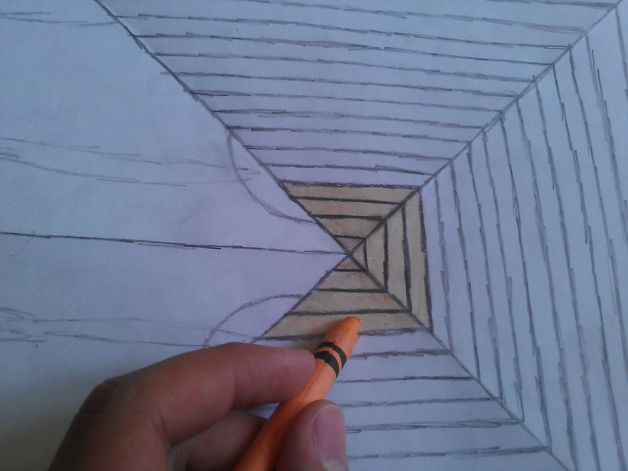 Paper 3D Pyramid : 16 Steps - Instructables