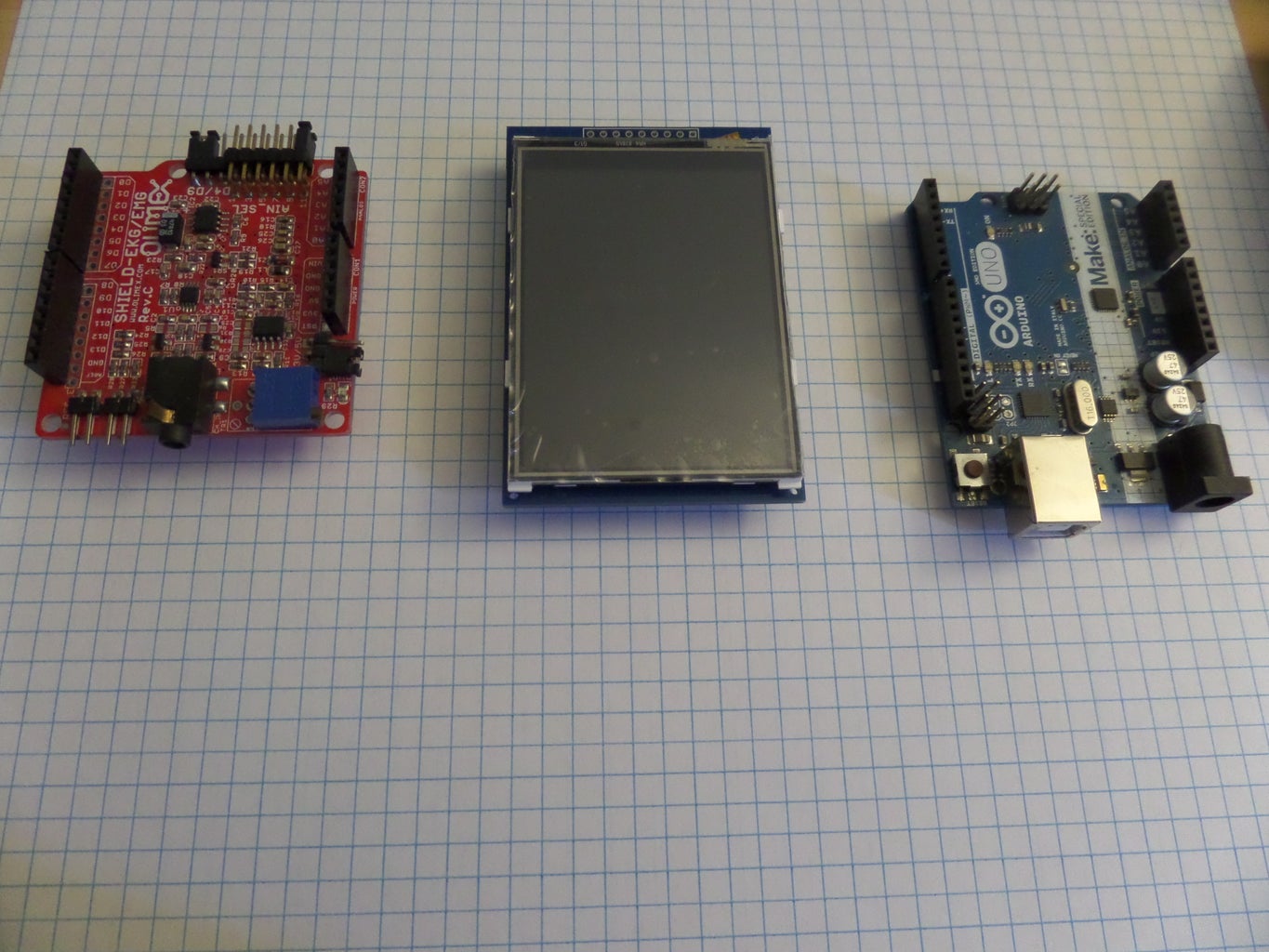 Arduino Portable Ekg Monitor 4 Steps With Pictures Instructables