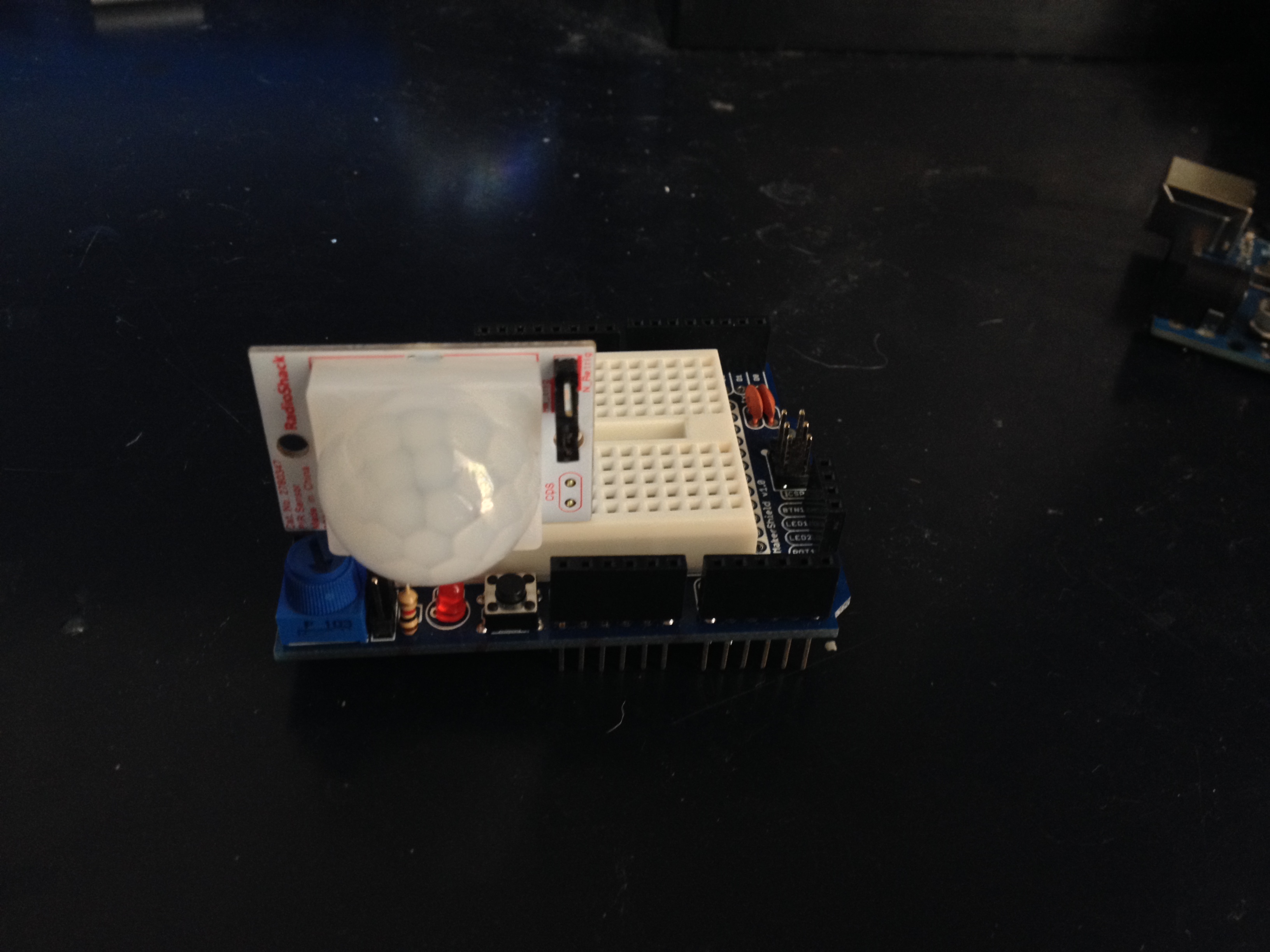 Arduino PIR Motion Sensor : 4 Steps (with Pictures) - Instructables