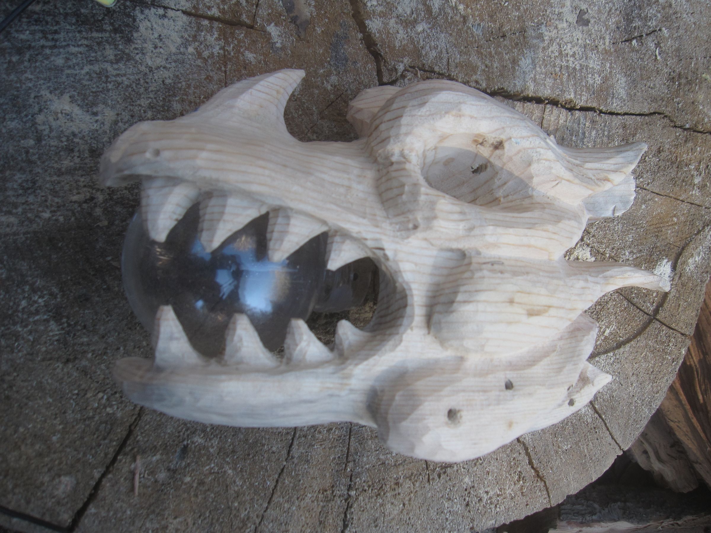 Magical Dragon Head Wizard Staff : 7 Steps (with Pictures) - Instructables