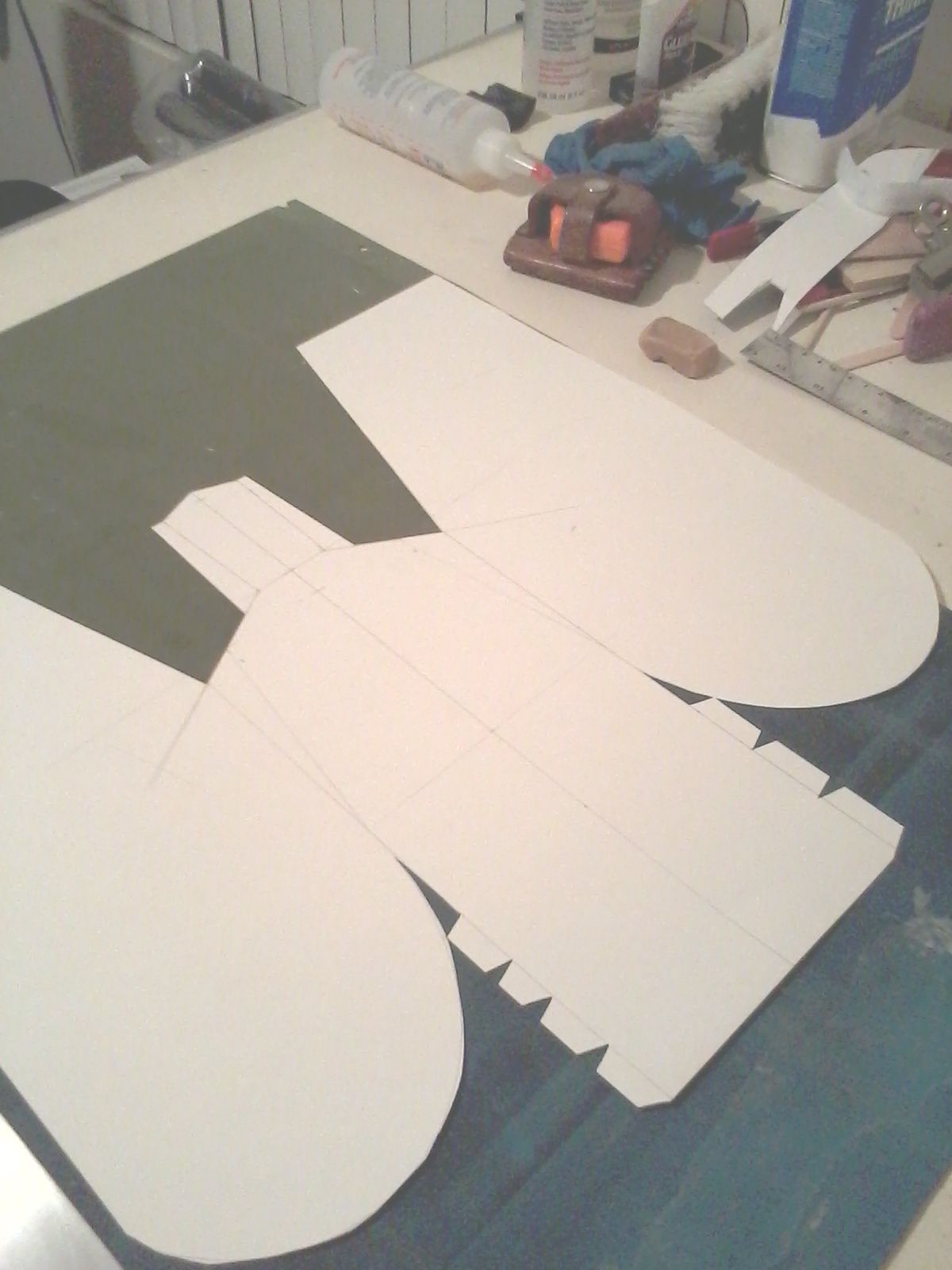 Constructing Bastet : 13 Steps (with Pictures) - Instructables