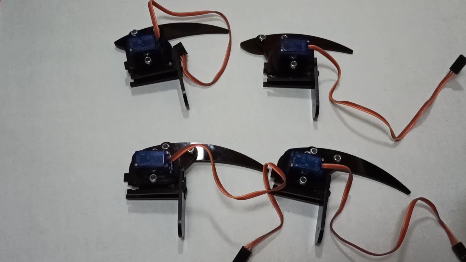 DIY || How to Make a Spider Robot Which Can Be Controlled Using ...