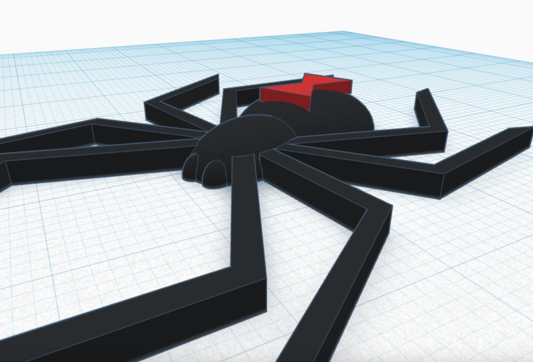 Flexible 3D Print Headband - Halloween Spider and Bloody Drips : 4 ...