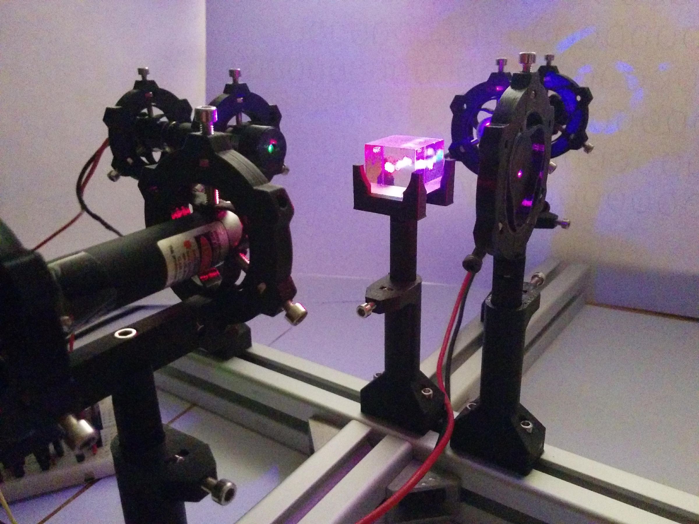A Laser Beam Combiner With 3d Printed Parametric Optomechanical ...
