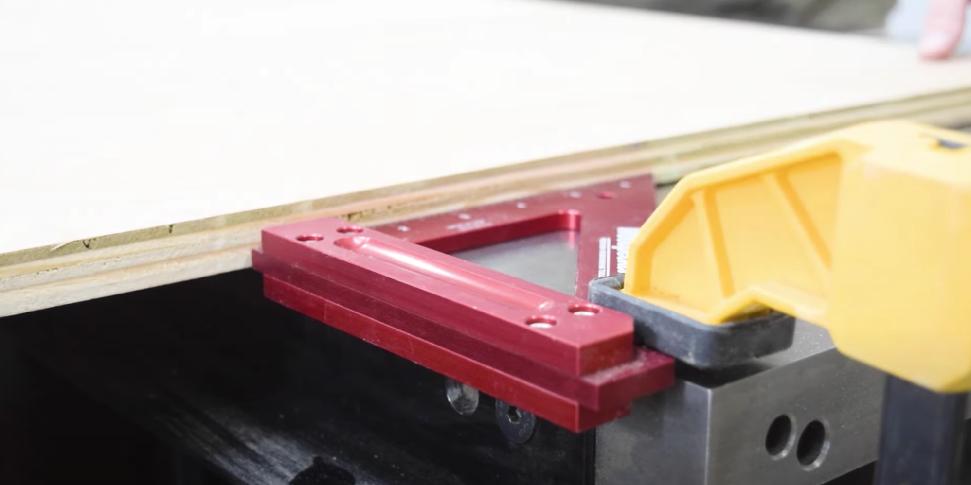 Extra Large Crosscut Sled : 5 Steps (with Pictures) - Instructables