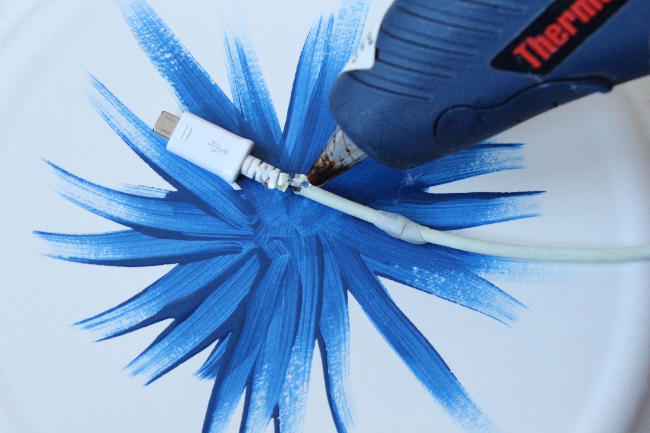 Quick, Easy and Cheap Fix for Fraying Damaged Cables : 4 Steps ...