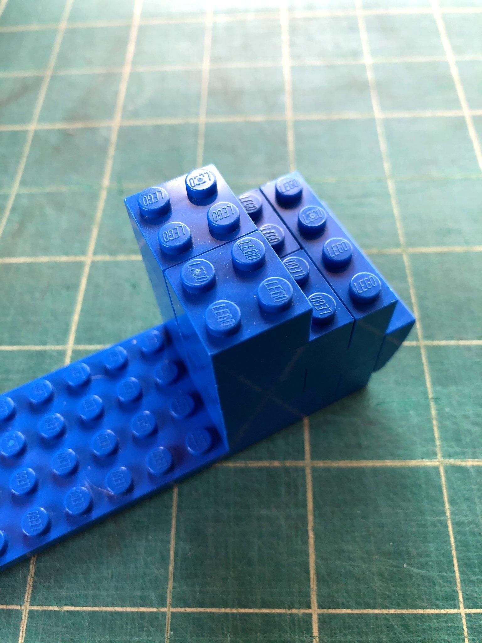 Easy LEGO Rubber Band Gun : 13 Steps - Instructables