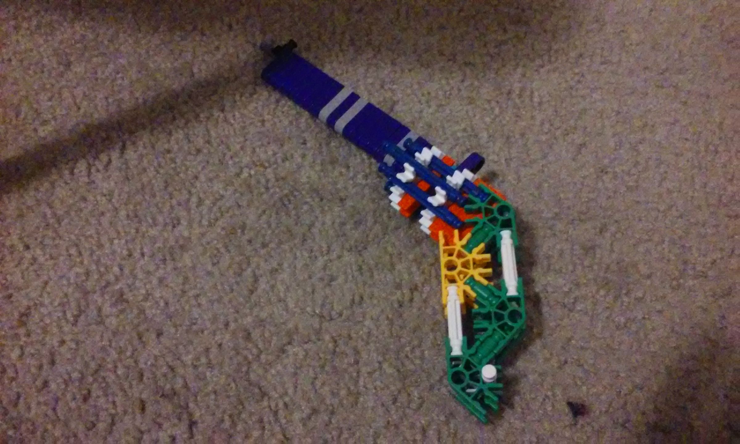 Knex .44 Magnum (simplified Instructions) : 4 Steps - Instructables