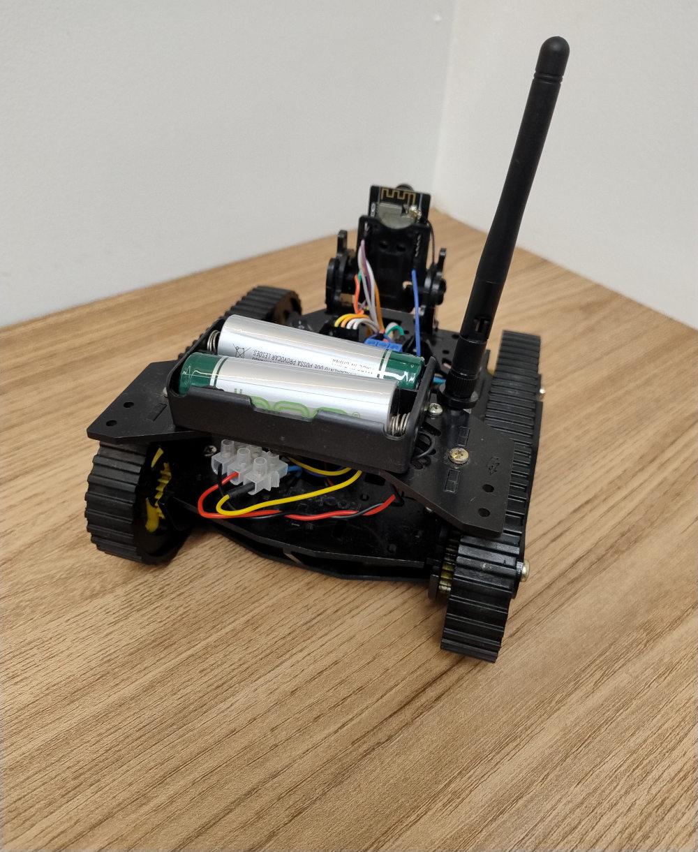ESP32-CAM RC Car : 8 Steps - Instructables