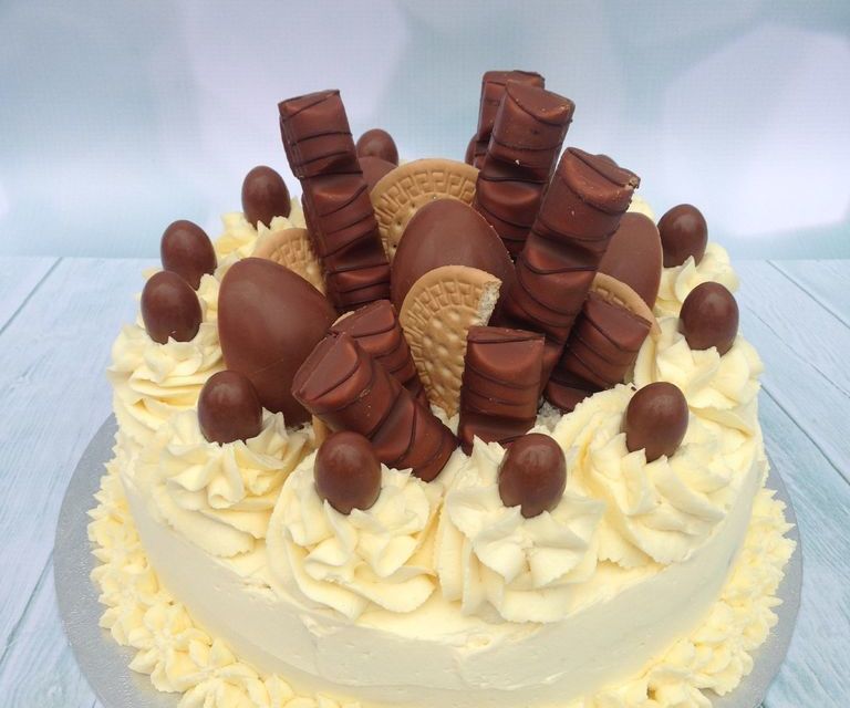 KINDER BUENO CAKE-Best Cake Ever : 7 Steps (with Pictures) - Instructables