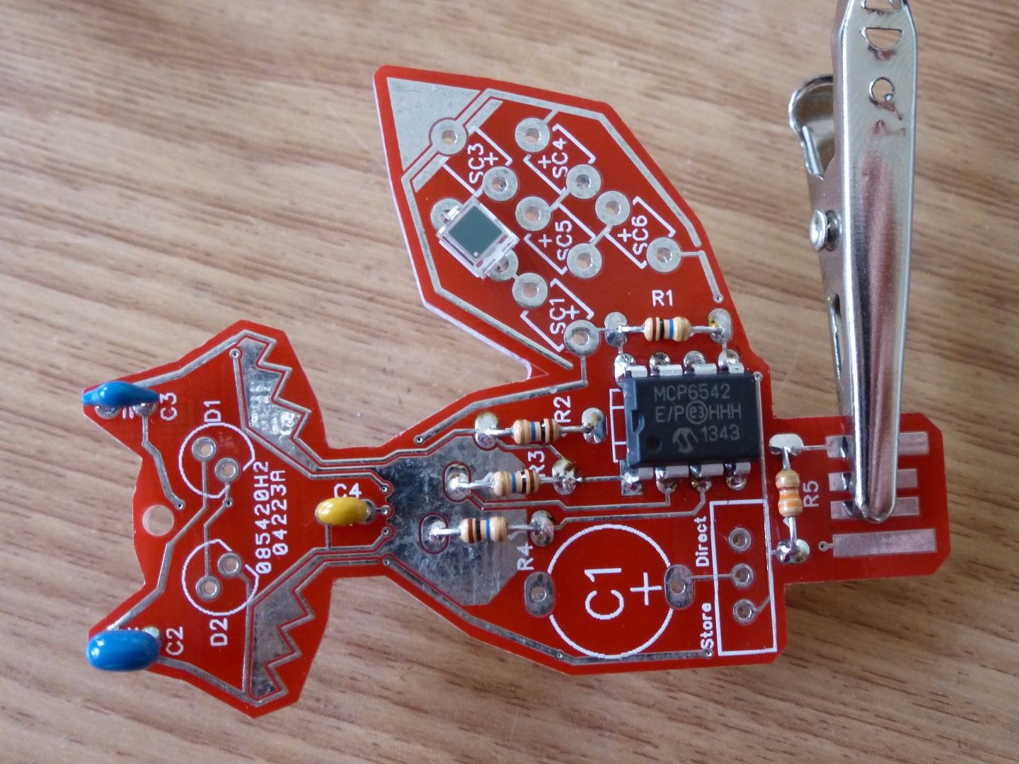 LED Fox Pendant, Solar Powered Kit : 10 Steps (with Pictures ...