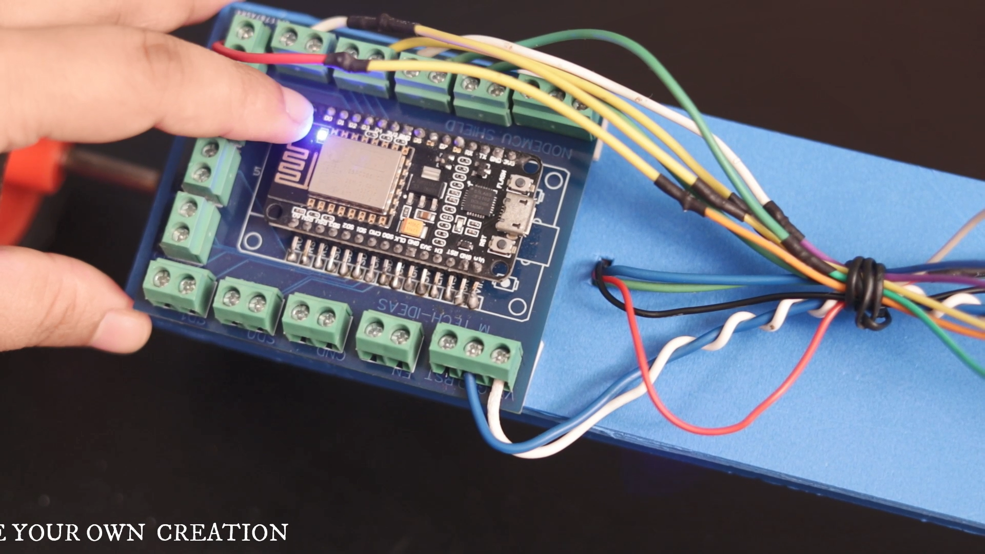 How to Make Wi-Fi Controlled Sefl-balancing Robot | ESP8266 : 14 Steps - Instructables