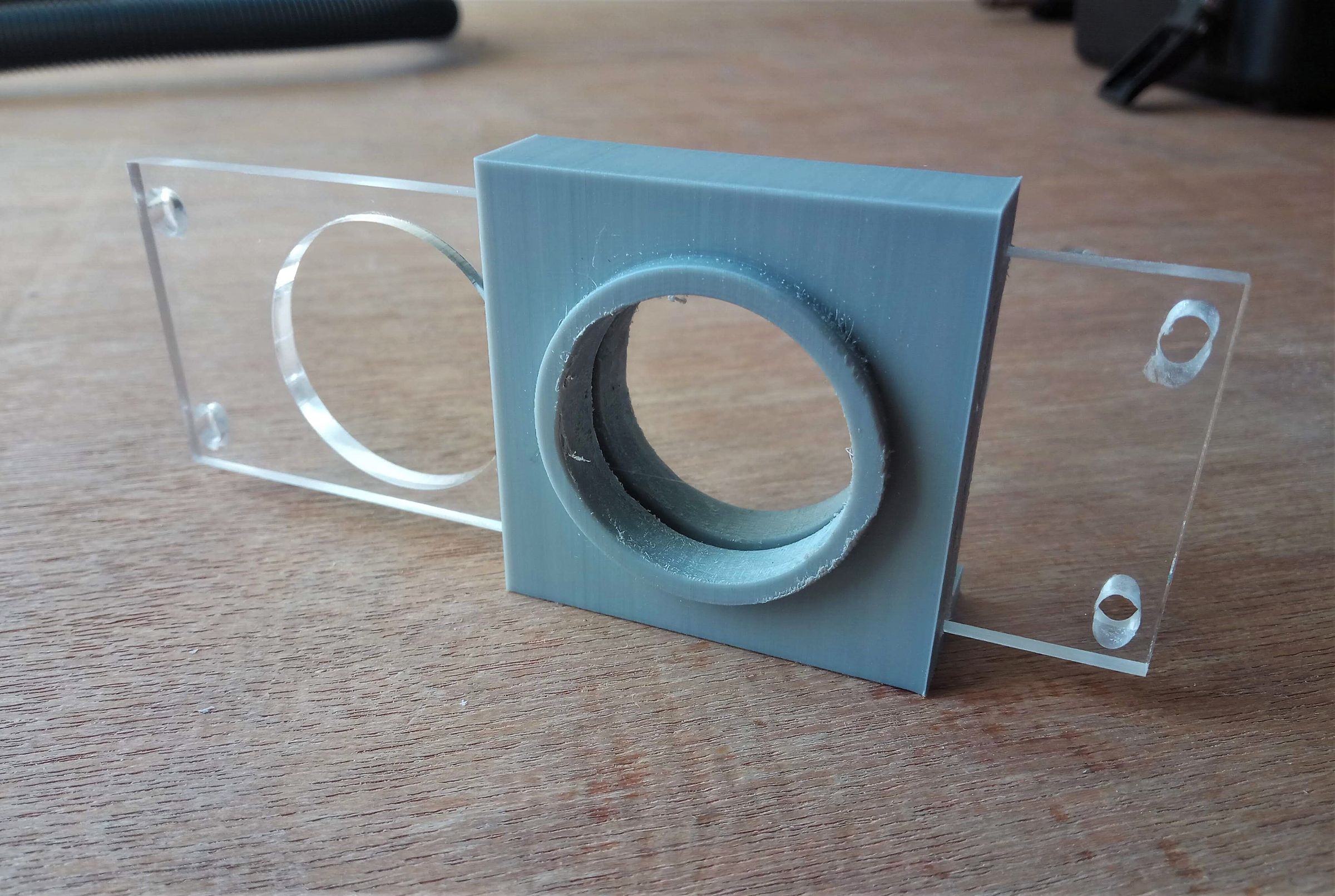 3D Printed Blast Gates for Dust Collection : 7 Steps (with Pictures ...