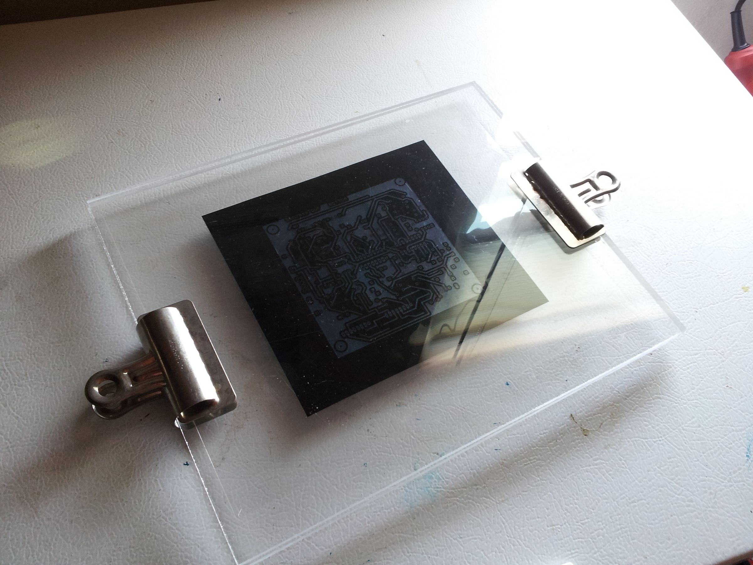 DIY PCB Using Liquid Photoresist : 6 Steps (with Pictures) - Instructables