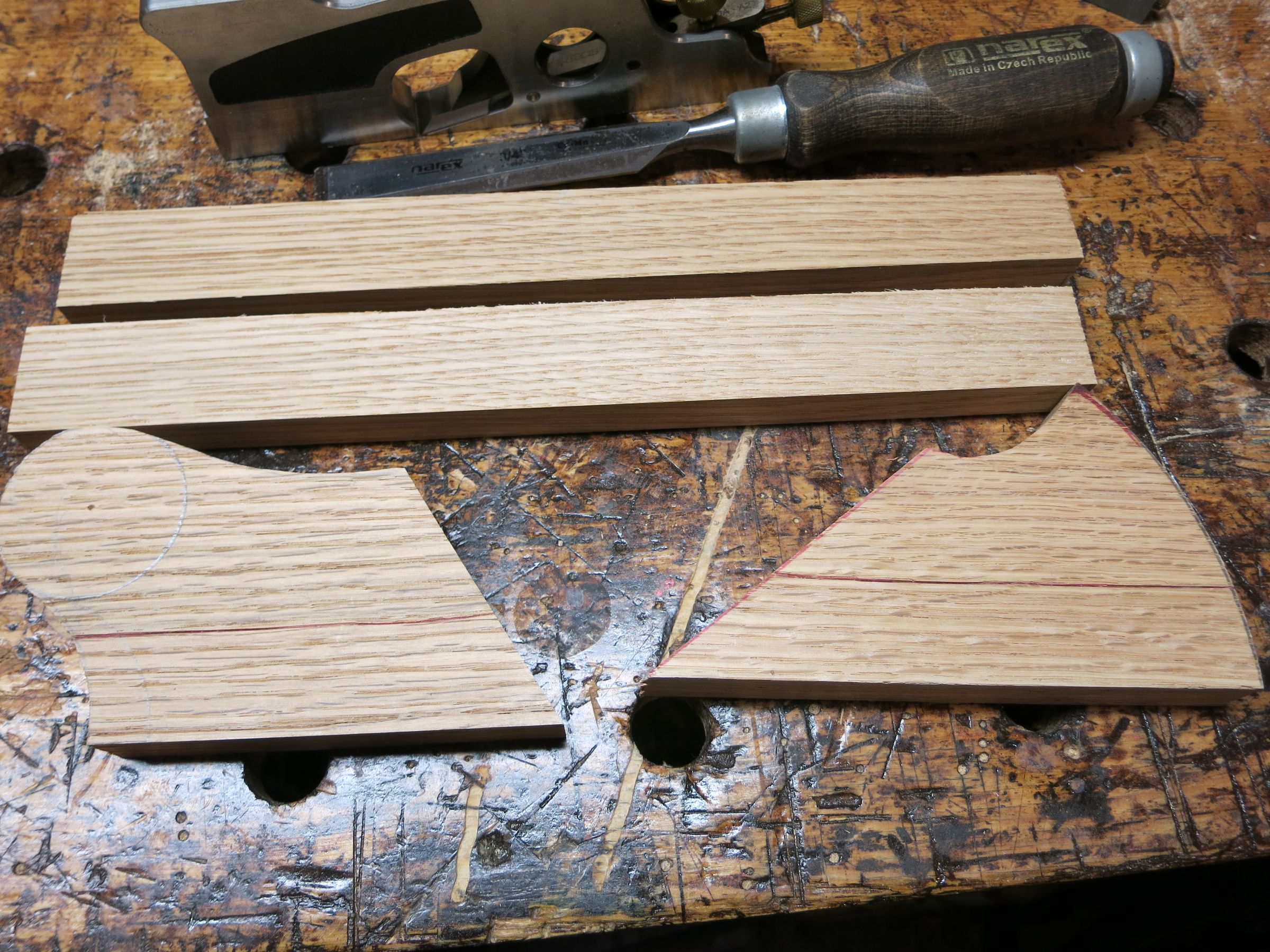 Rabbet Plane From Bench Chisel : 5 Steps (with Pictures) - Instructables