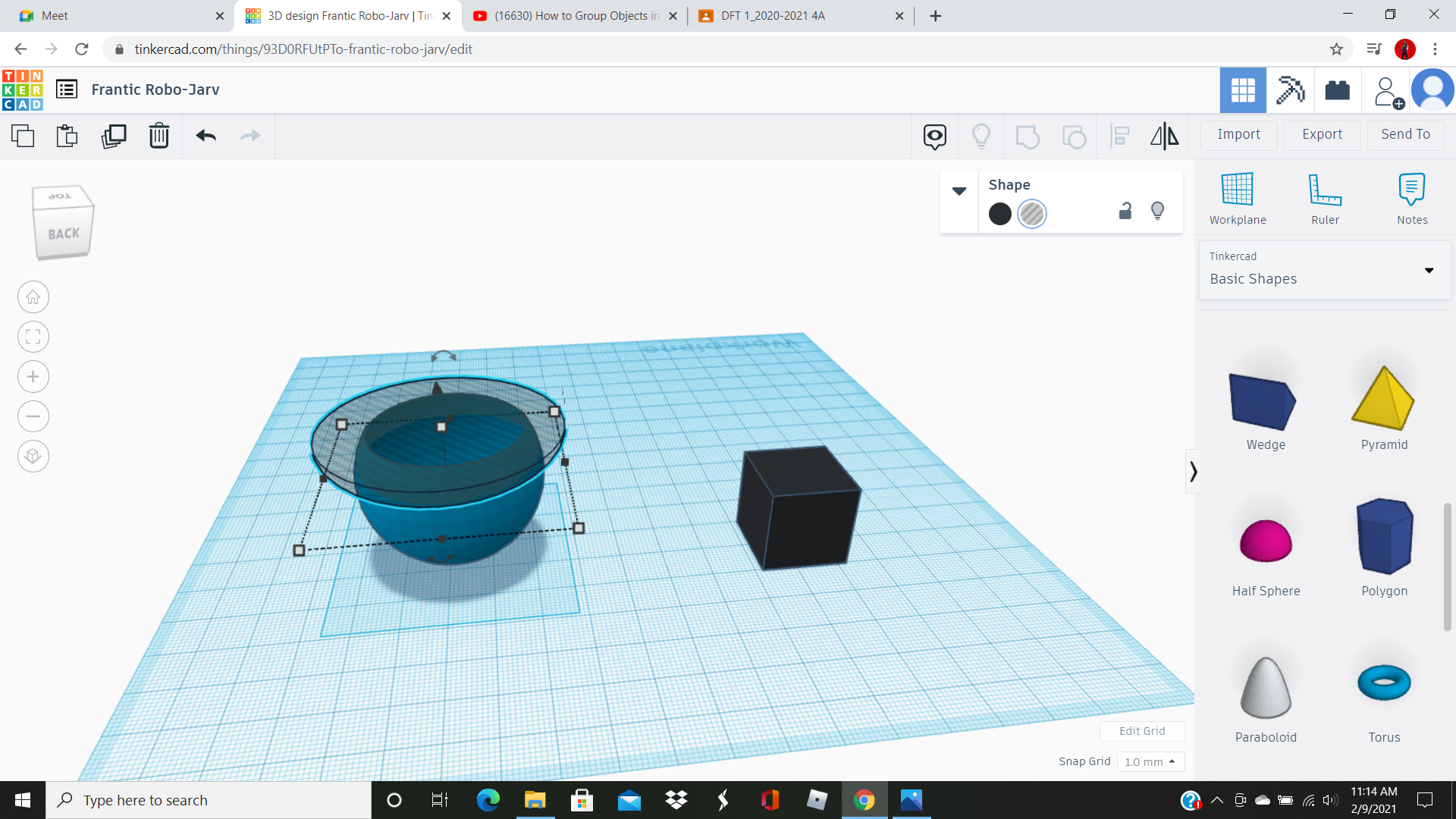 TinkerCad Black Eye Camera : 16 Steps - Instructables