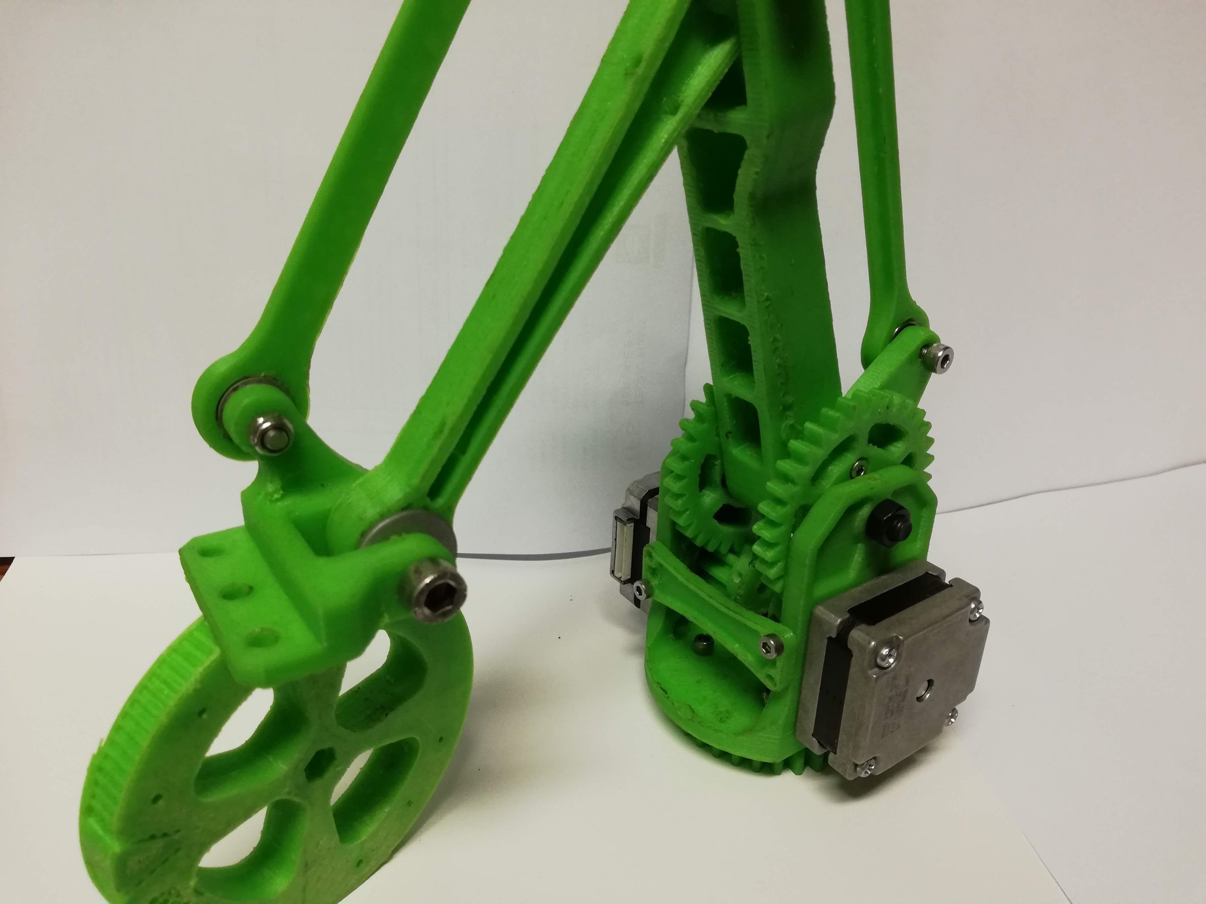 Robotic Gear Arm Could Be Used for 3d Printing : 13 Steps - Instructables