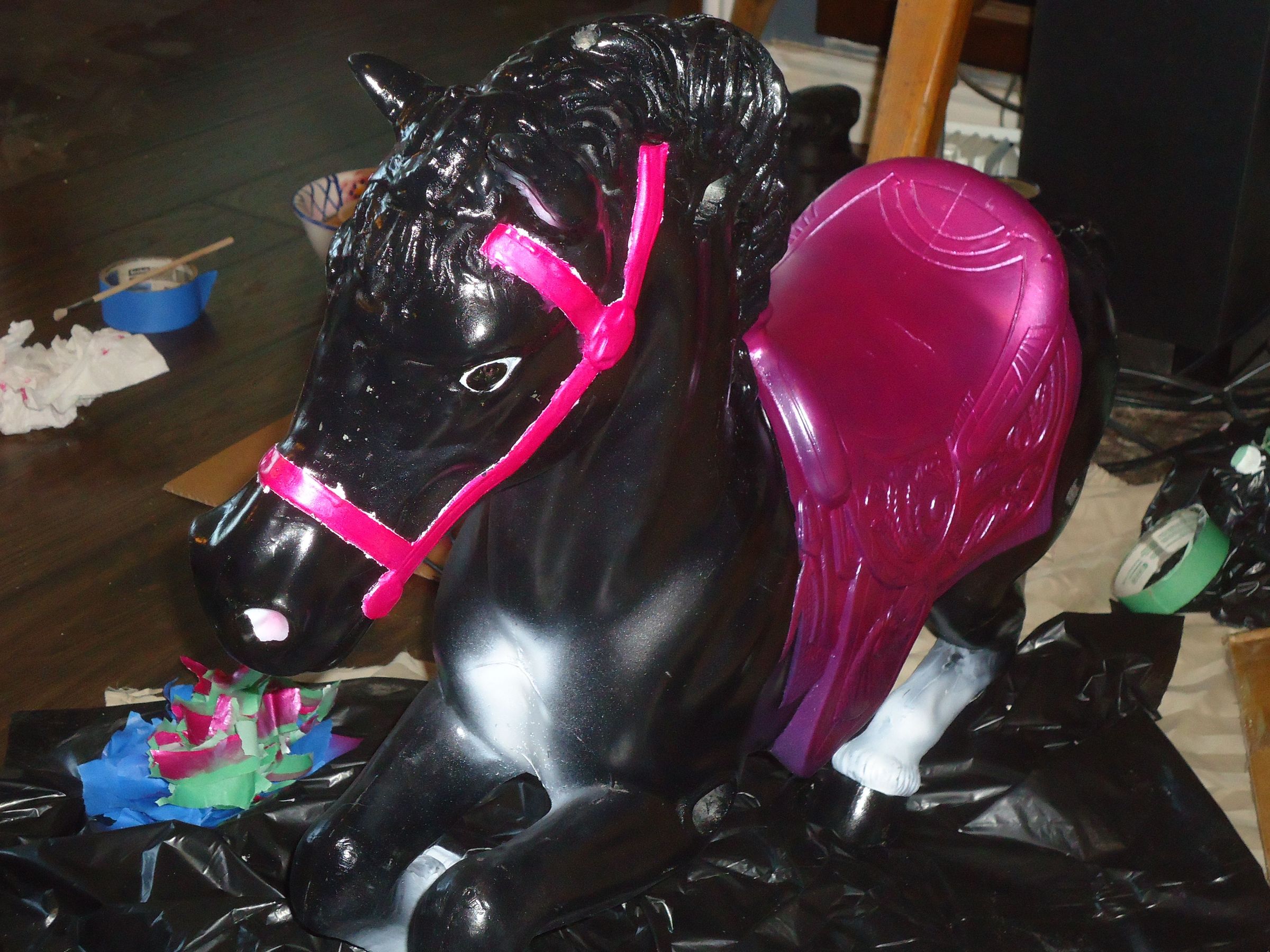 Retrofitting a Retro Rocking Horse : 8 Steps (with Pictures ...