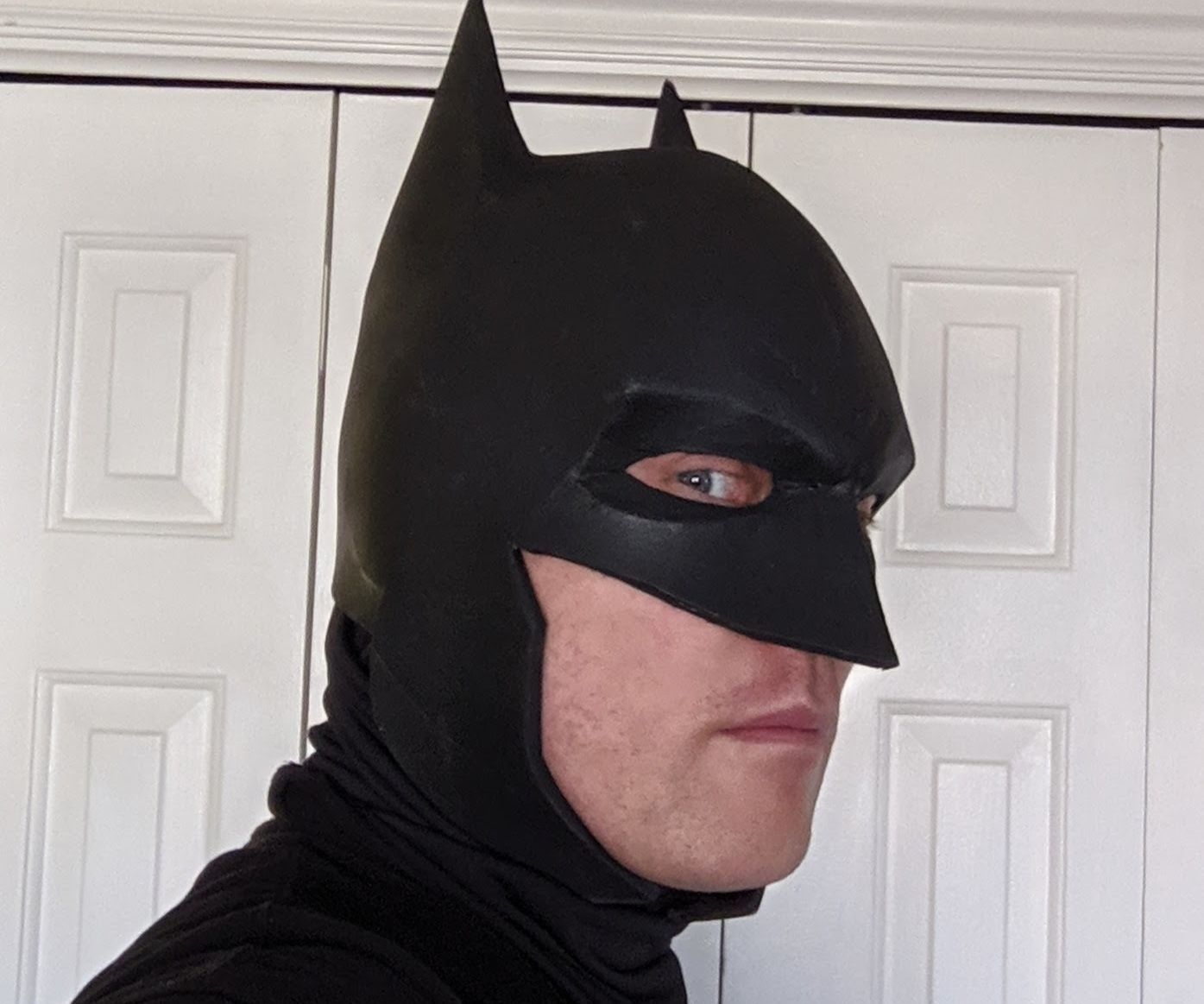 Foam Batman Mask : 10 Steps (with Pictures) - Instructables
