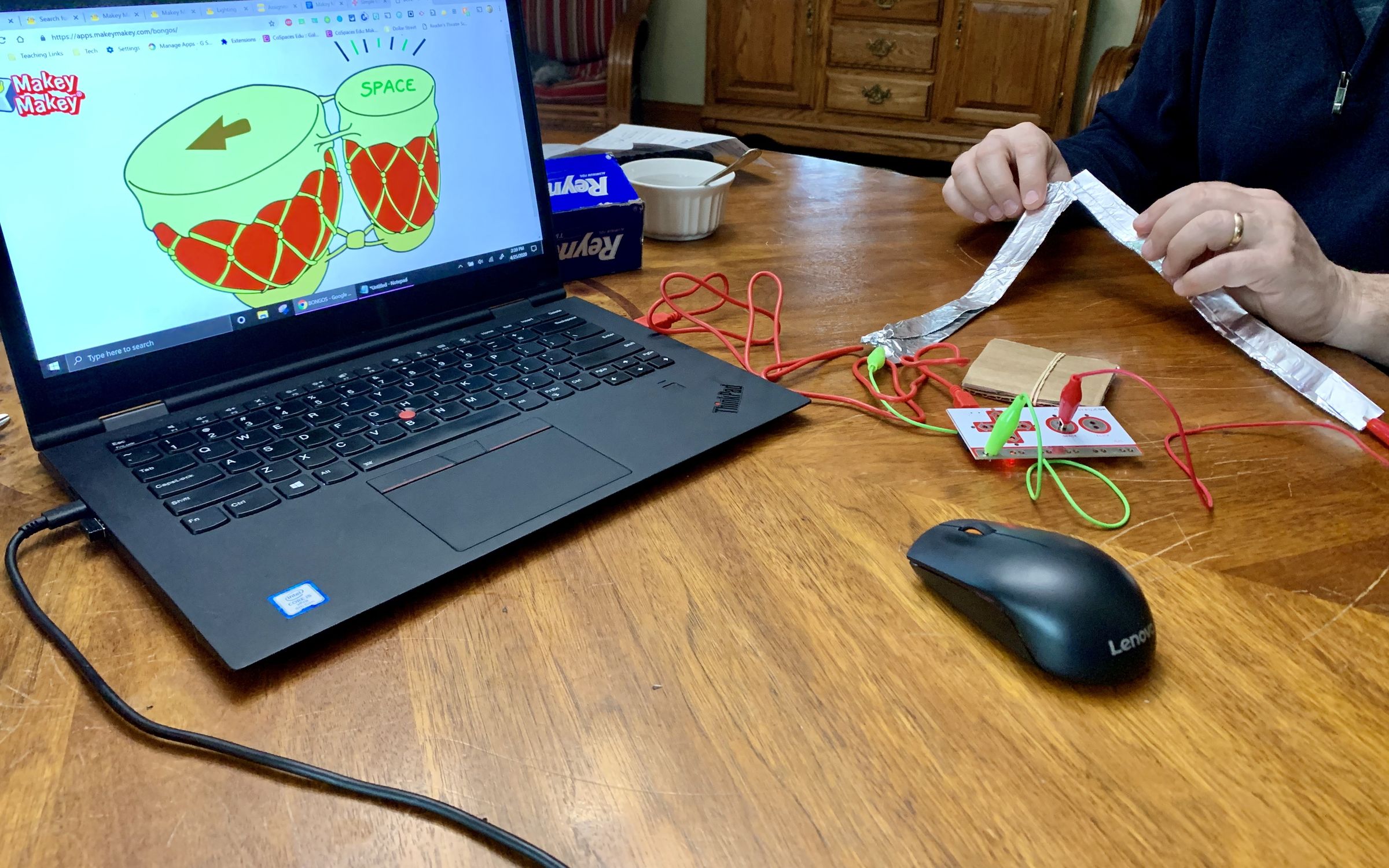 Makey-Makey Cat Food Detective - Instructables