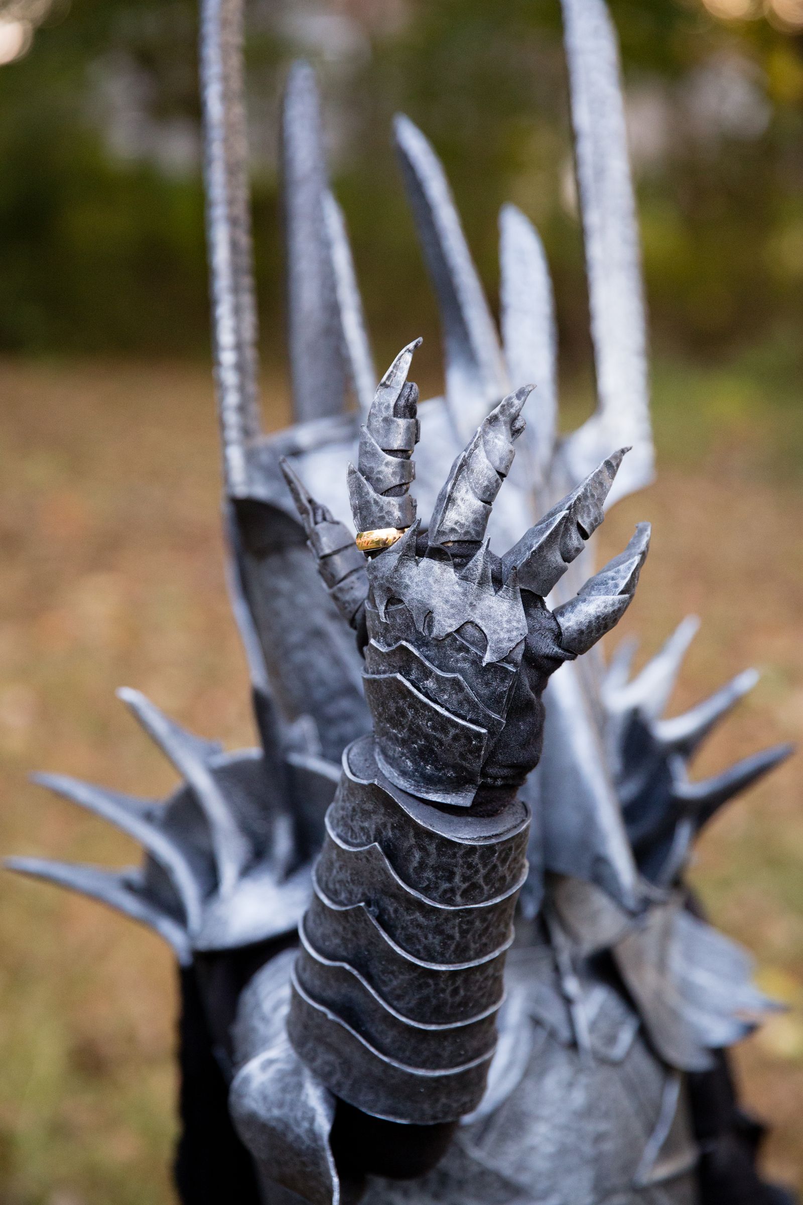 Epic Sauron Costume : 14 Steps (with Pictures) - Instructables