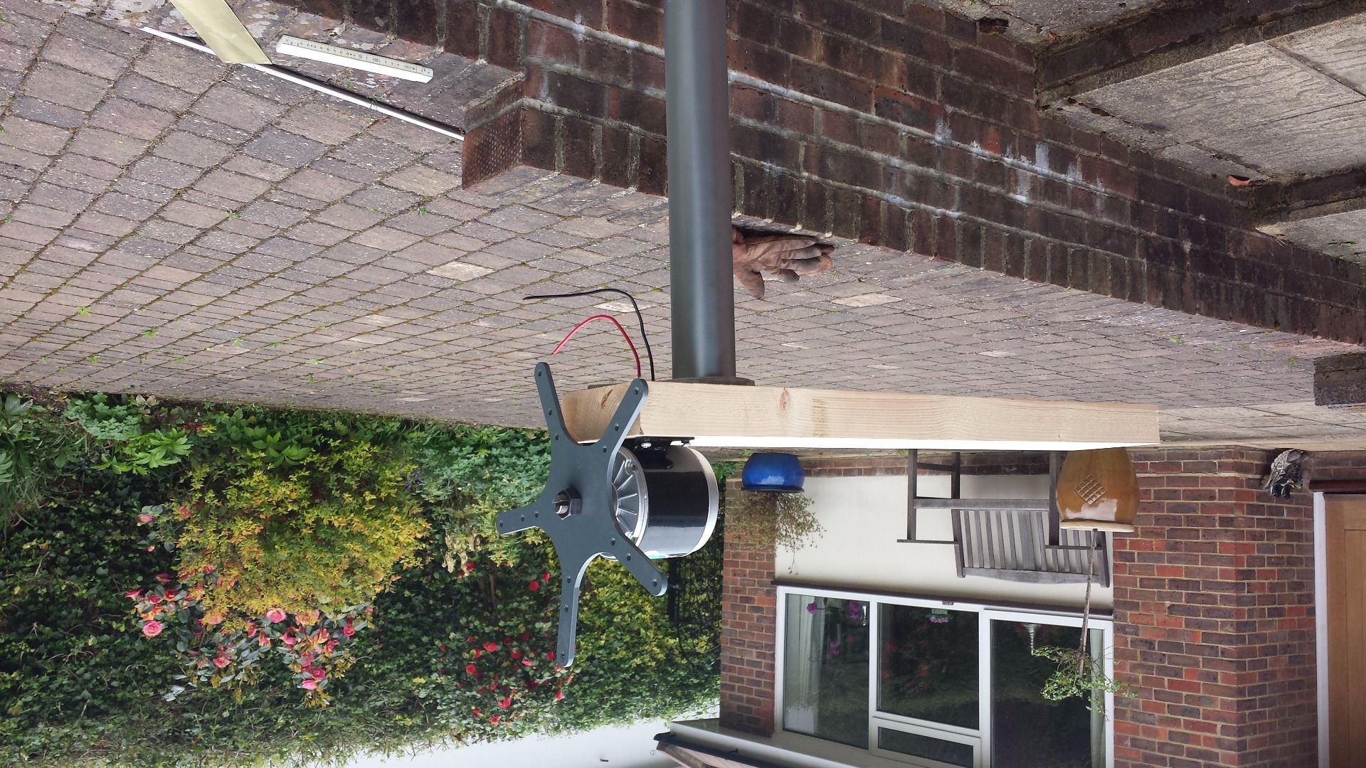 Efficient DIY Wind Turbine : 5 Steps - Instructables