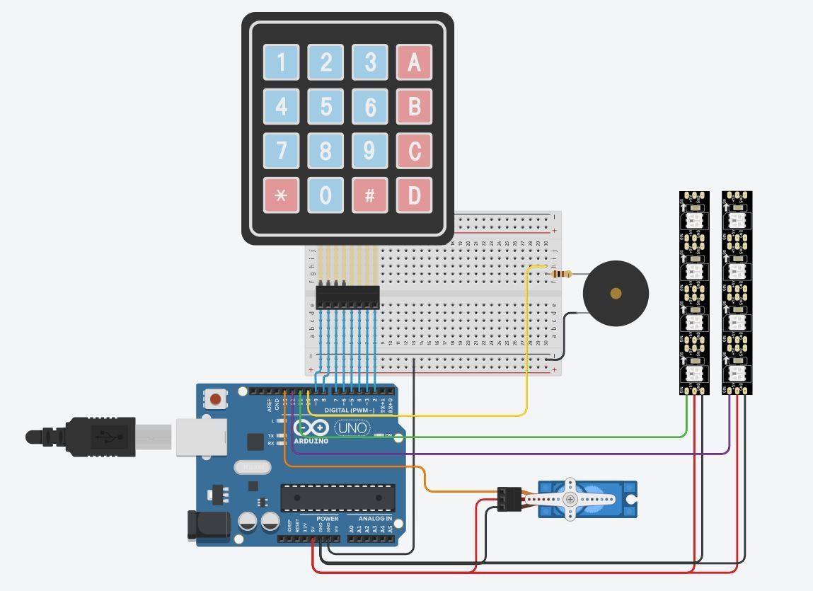 Arduino Activated Safe Lock System : 6 Steps - Instructables