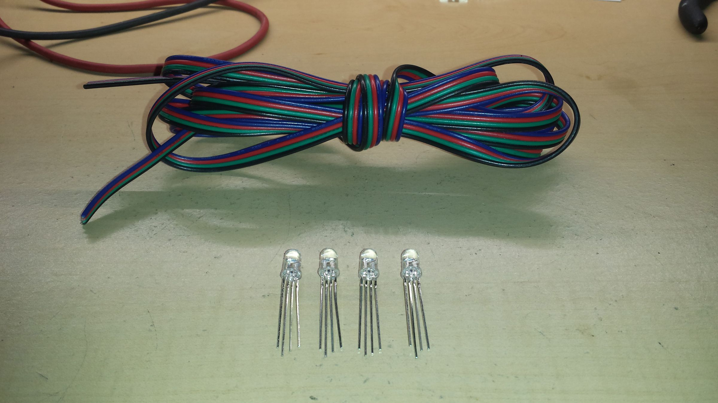 CPU Fan Hack - RGB LEDs - Arduino & TLC5940 : 7 Steps - Instructables