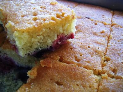 Raspberry & Blueberry Lime Drizzle Cake : 4 Steps - Instructables