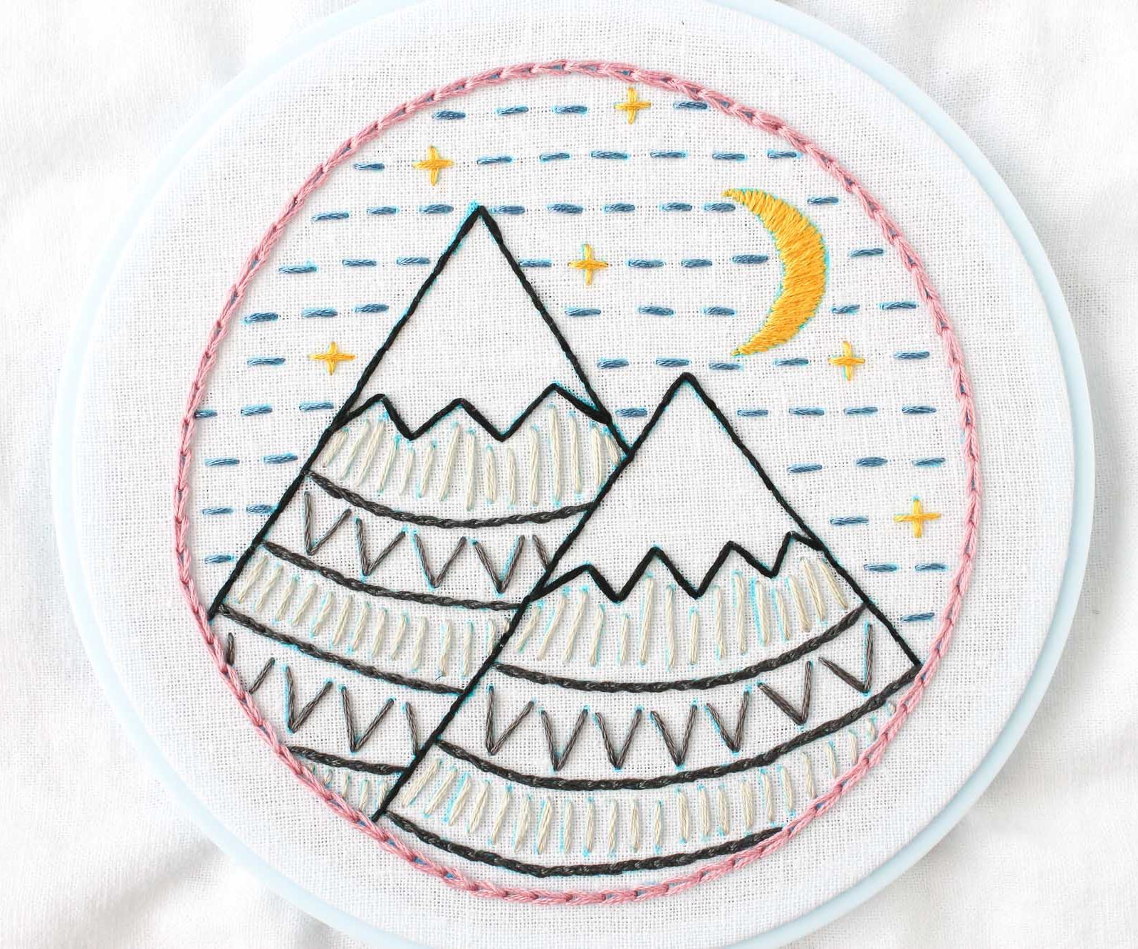 Basic Stitch Sampler : 9 Steps - Instructables
