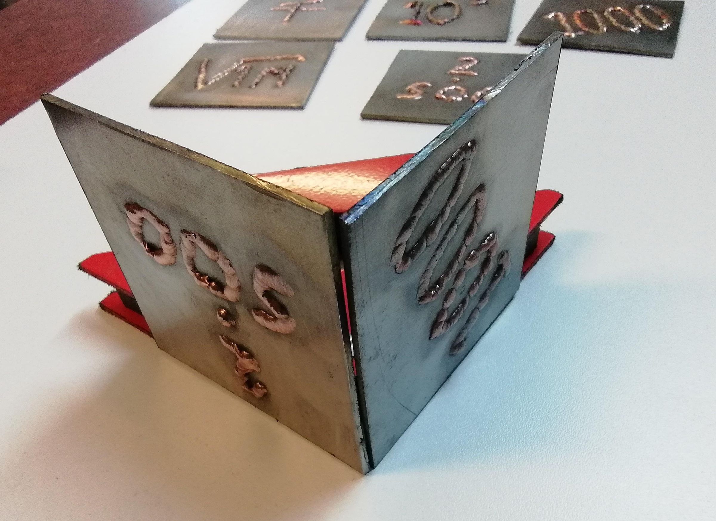 Colorful Copper on Useless Dice : 8 Steps (with Pictures) - Instructables