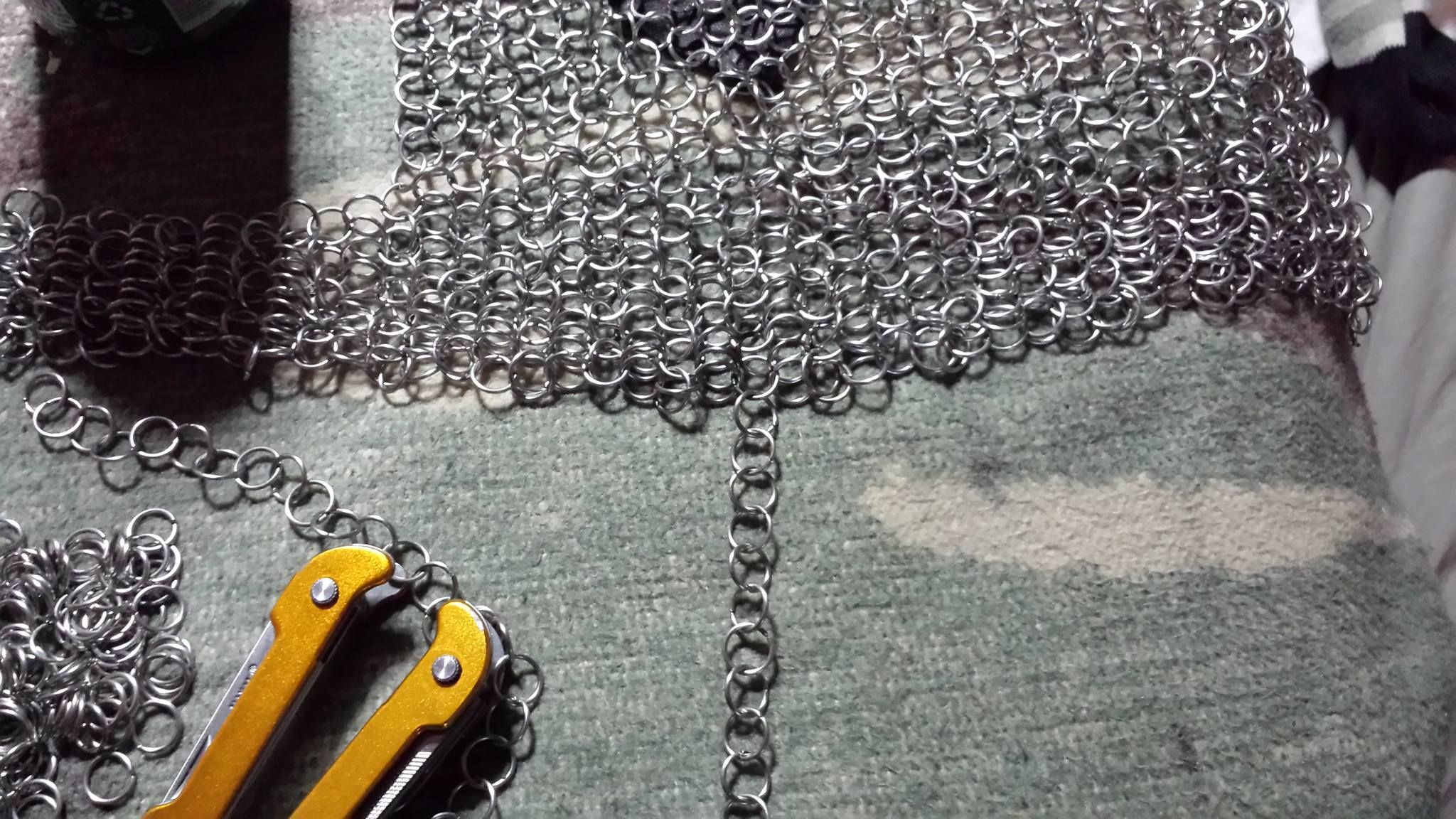 Chainmail and Leather Armor : 9 Steps - Instructables