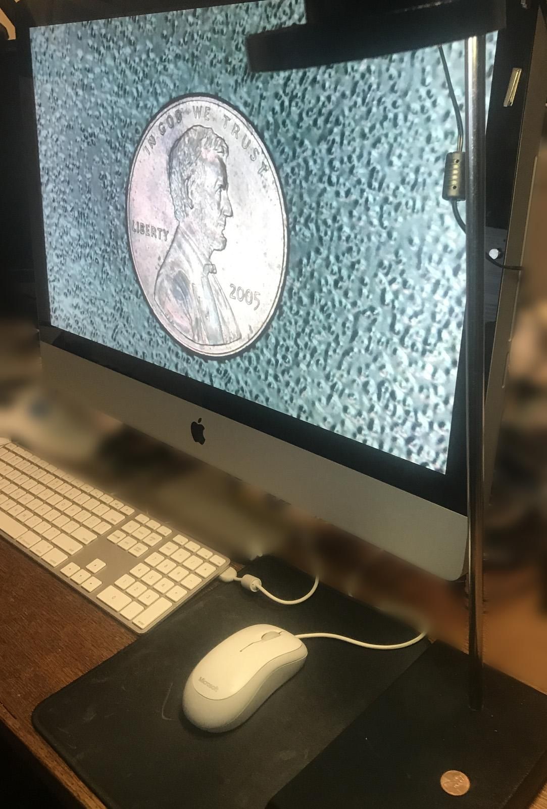 DIY Desktop Video Microscope : 6 Steps (with Pictures) - Instructables