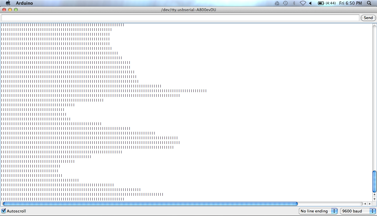 Graphing Values in Arduino, the EASY Way! : 3 Steps (with Pictures ...