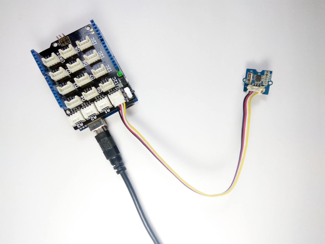 Interfacing Single Axis Gyro To Arduino 6 Steps With Pictures Instructables