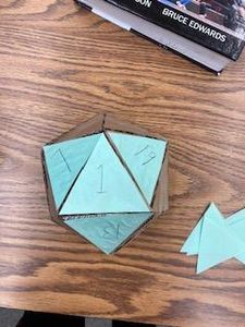 Cardboard D20 Dice : 17 Steps - Instructables