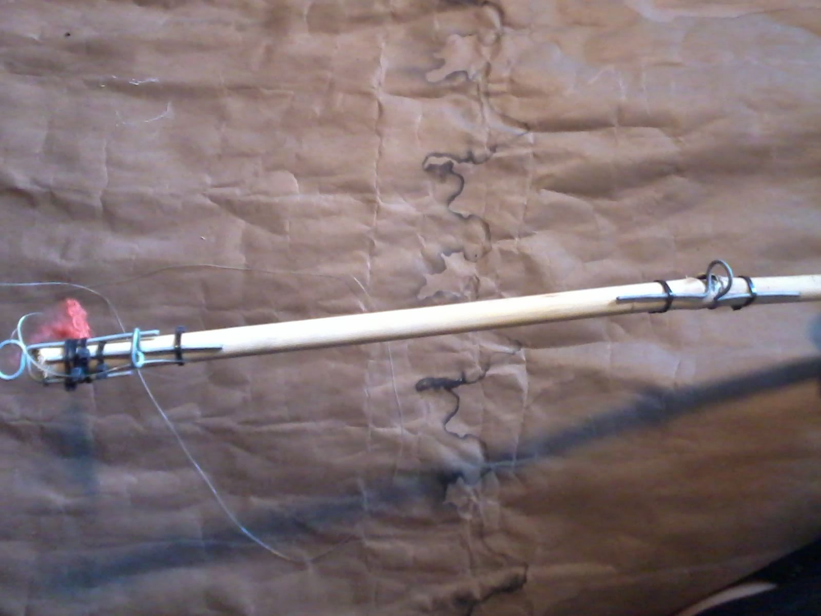 Easy Bamboo Fishing Rod : 8 Steps - Instructables