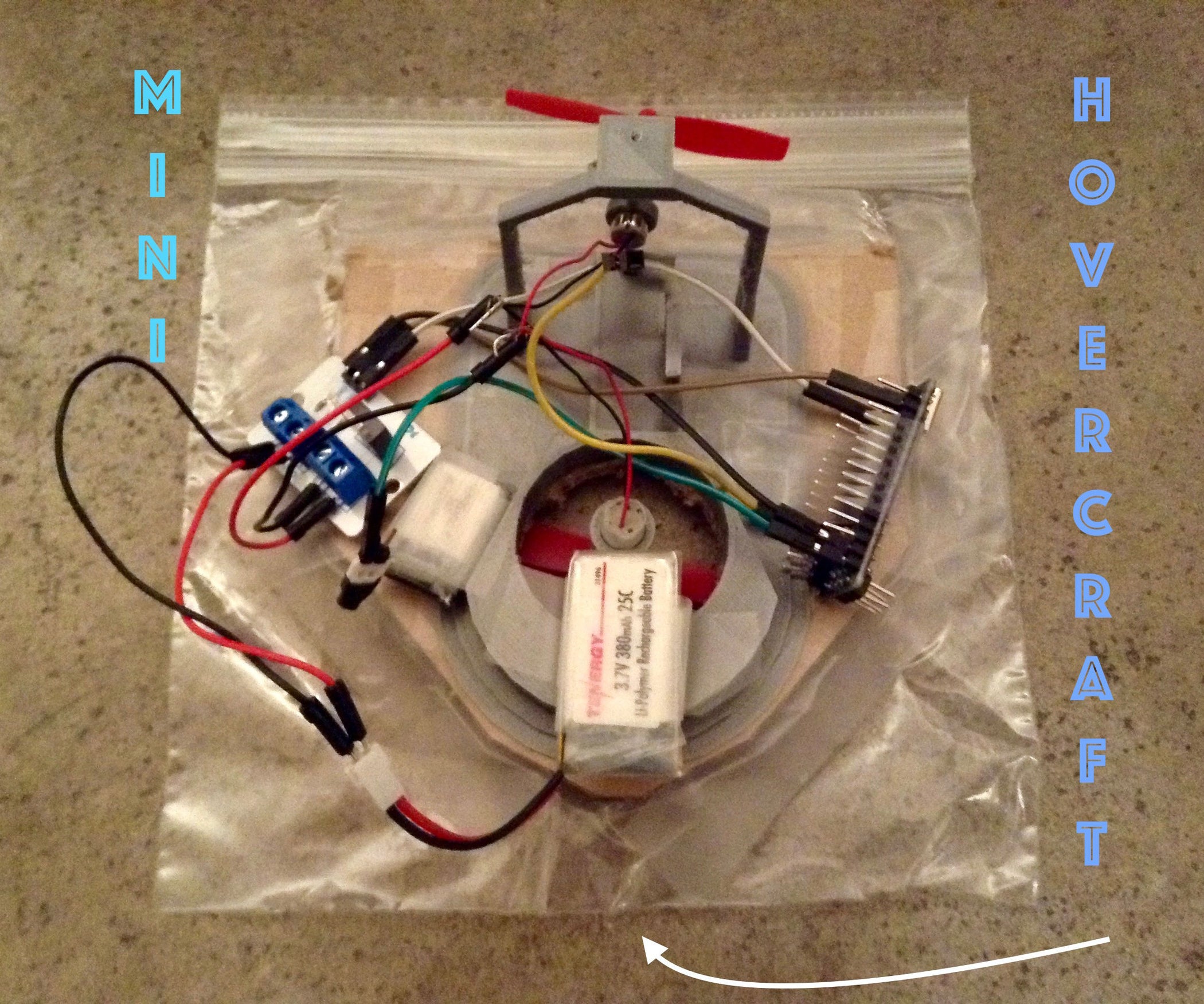 Mini Hovercraft W Arduino Nano 7 Steps With Pictures Instructables