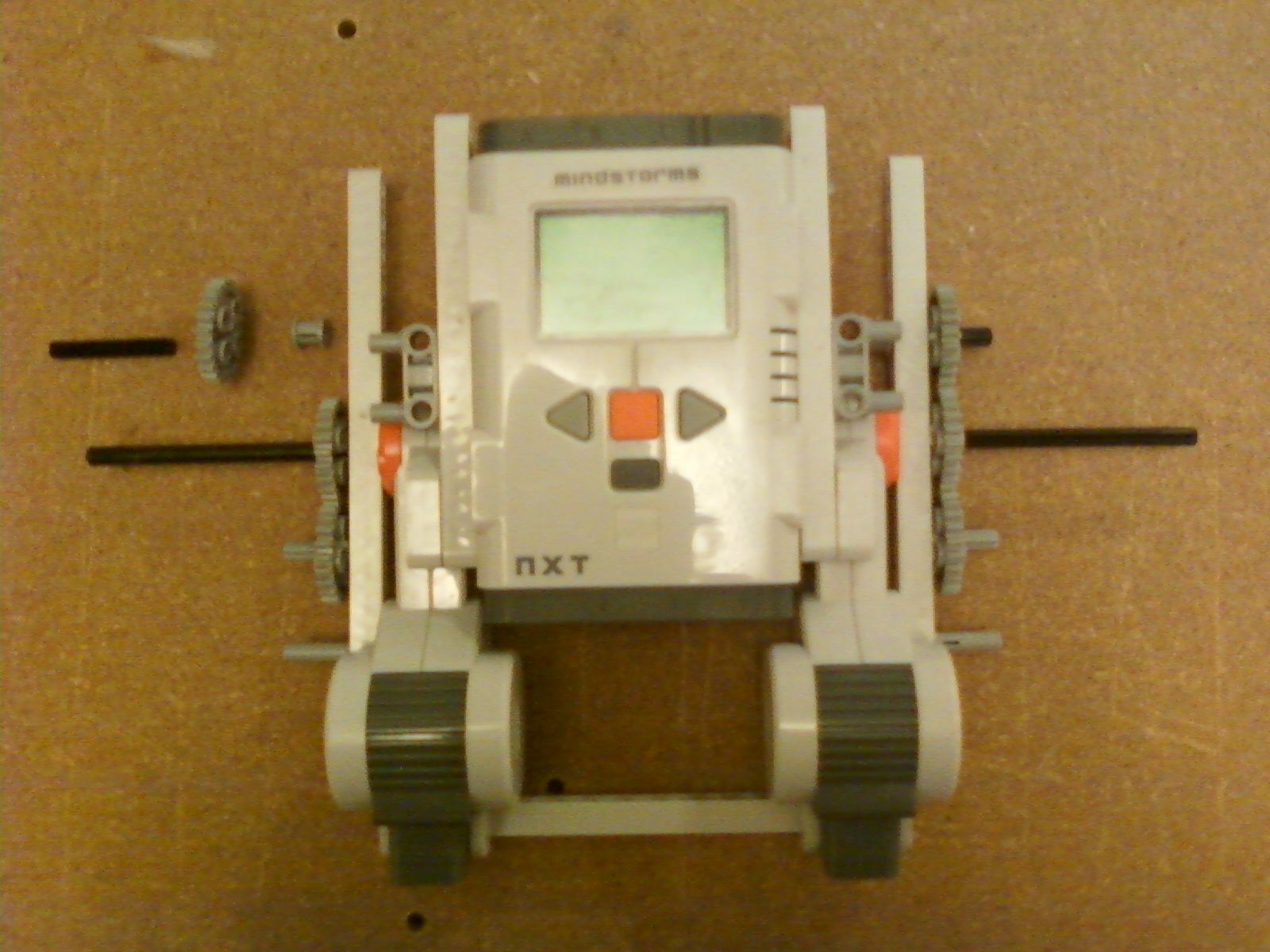 Control Lego NXT With Wiimote : 63 Steps - Instructables