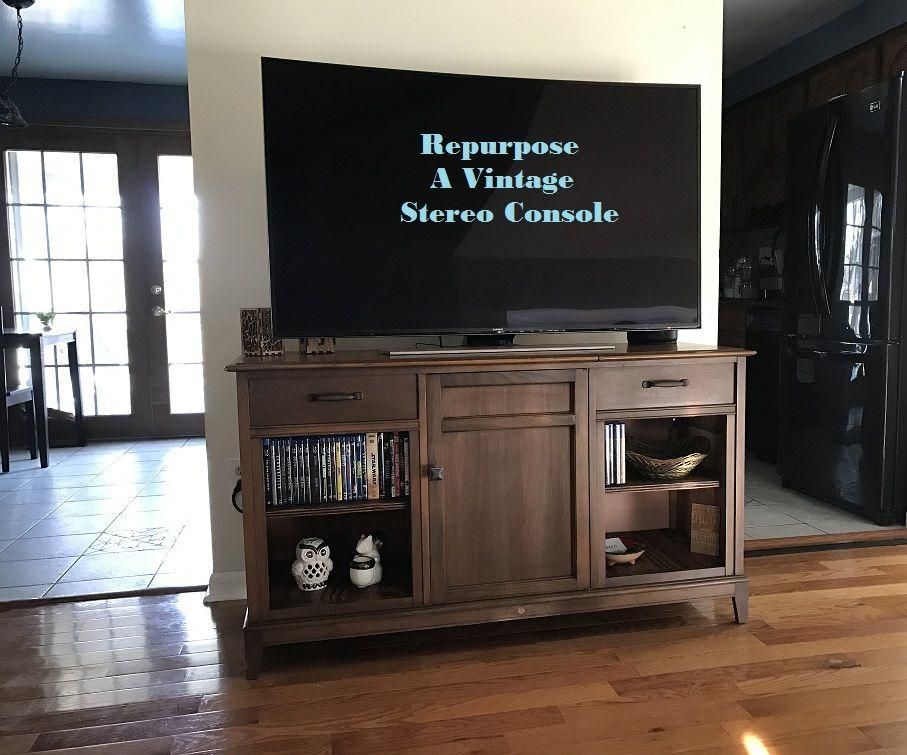 Repurposed Media Consoles