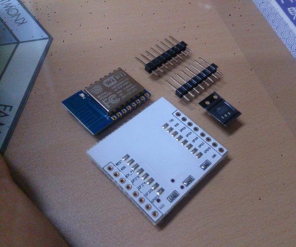 Esp8266 Projects For Beginners Instructables
