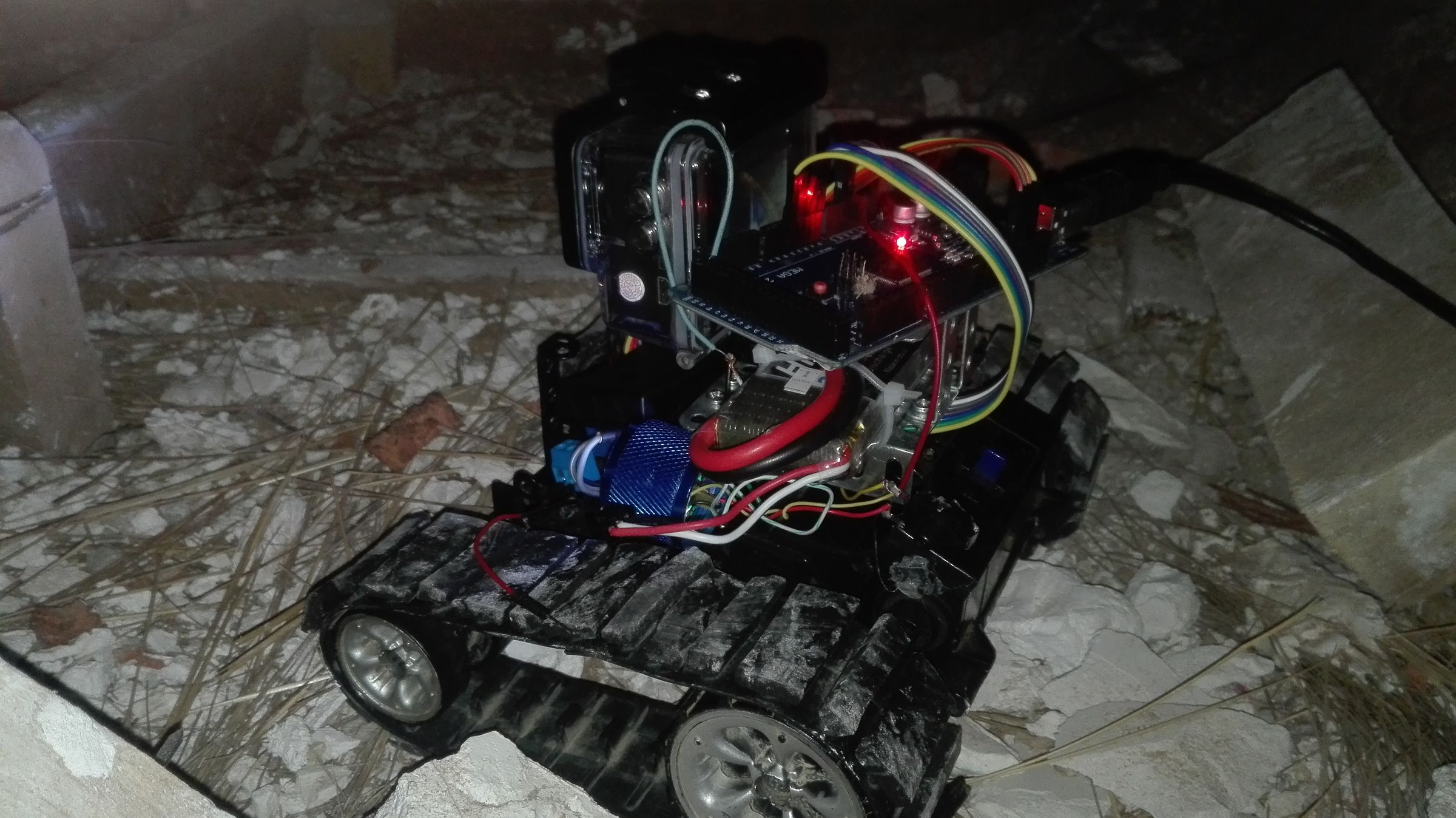 How to Make an Arduino Exploratory Robot : 3 Steps - Instructables