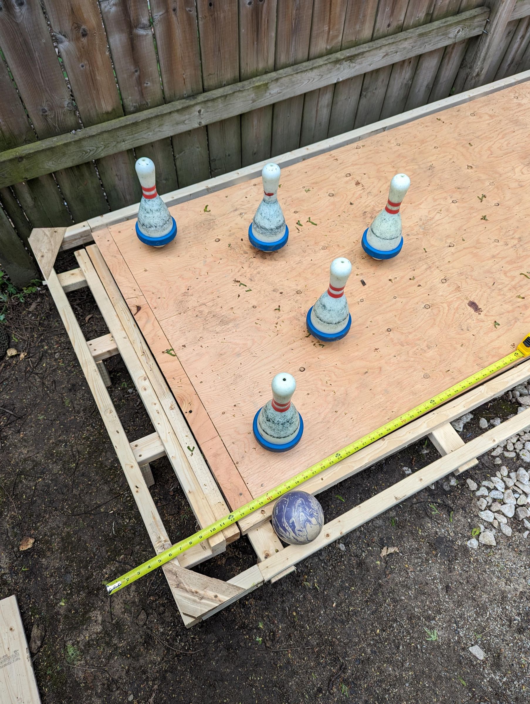 Outdoor 5-Pin Bowling Alley : 5 Steps (with Pictures) - Instructables