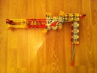 Knex Machine Gun V1 - Instructables