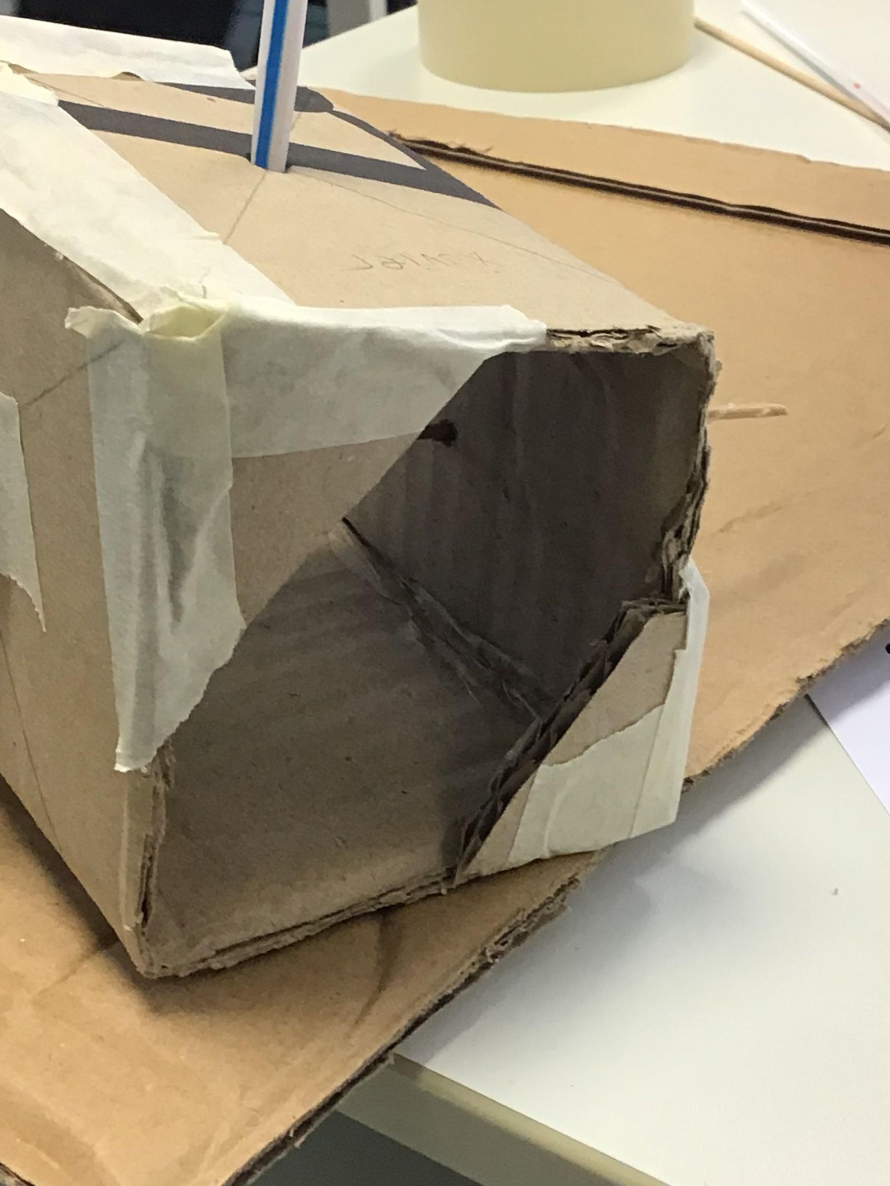 Flag Cardboard Automata by Xavier : 5 Steps - Instructables