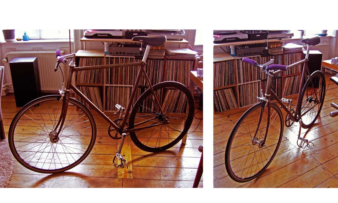 DIY FIXIE - Fixed Gear, Trackbike Frame.. : 7 Steps - Instructables